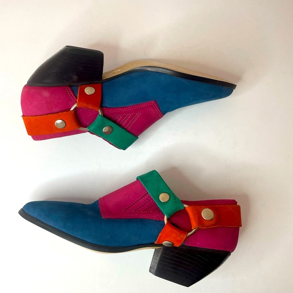 Santa Barbara Leather | Shoes | Vintage Santa Barbara Leather ...